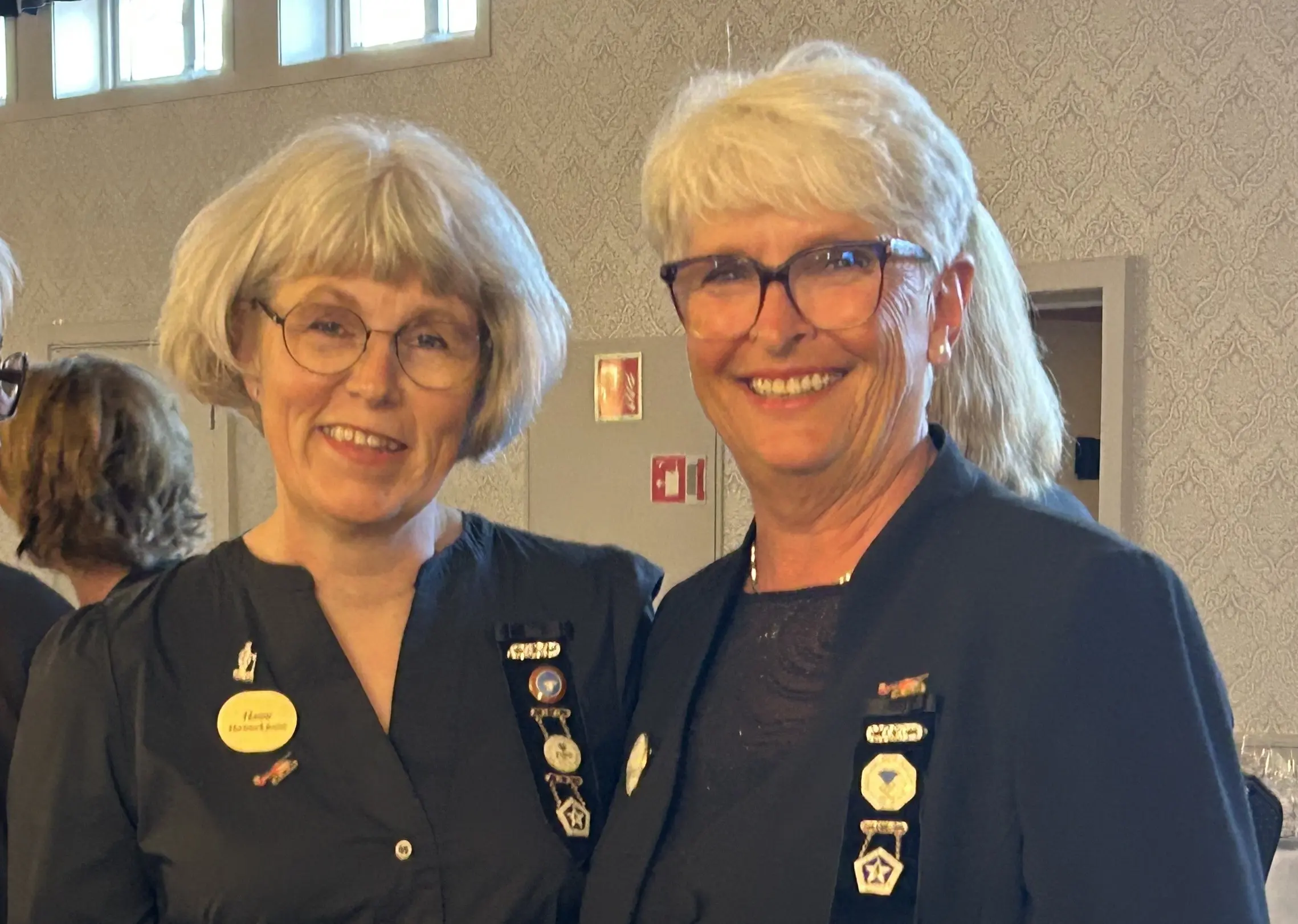 Rebekkaleir nr 26 Jarlsberg hadde en fantastisk avslutning på Leir-året 24-25 - Odd Fellow